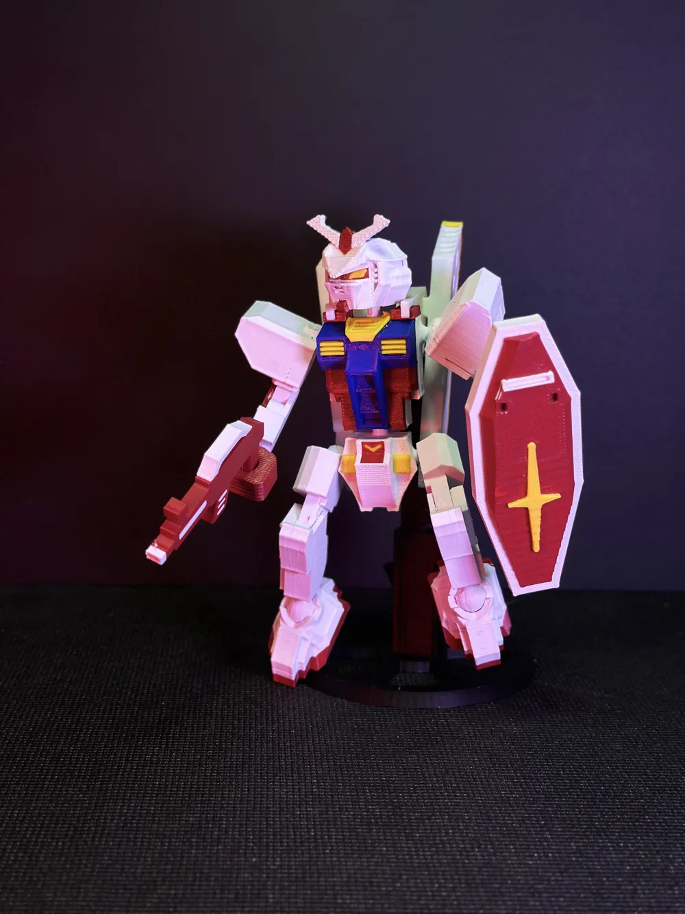 RX-78-2 articulated gundam by Mortex.3d MakerWorld: Download Free 3D Models