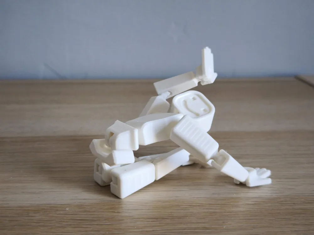 PiP: Print-in-Place, New Joint System - Free 3D Print Model - MakerWorld