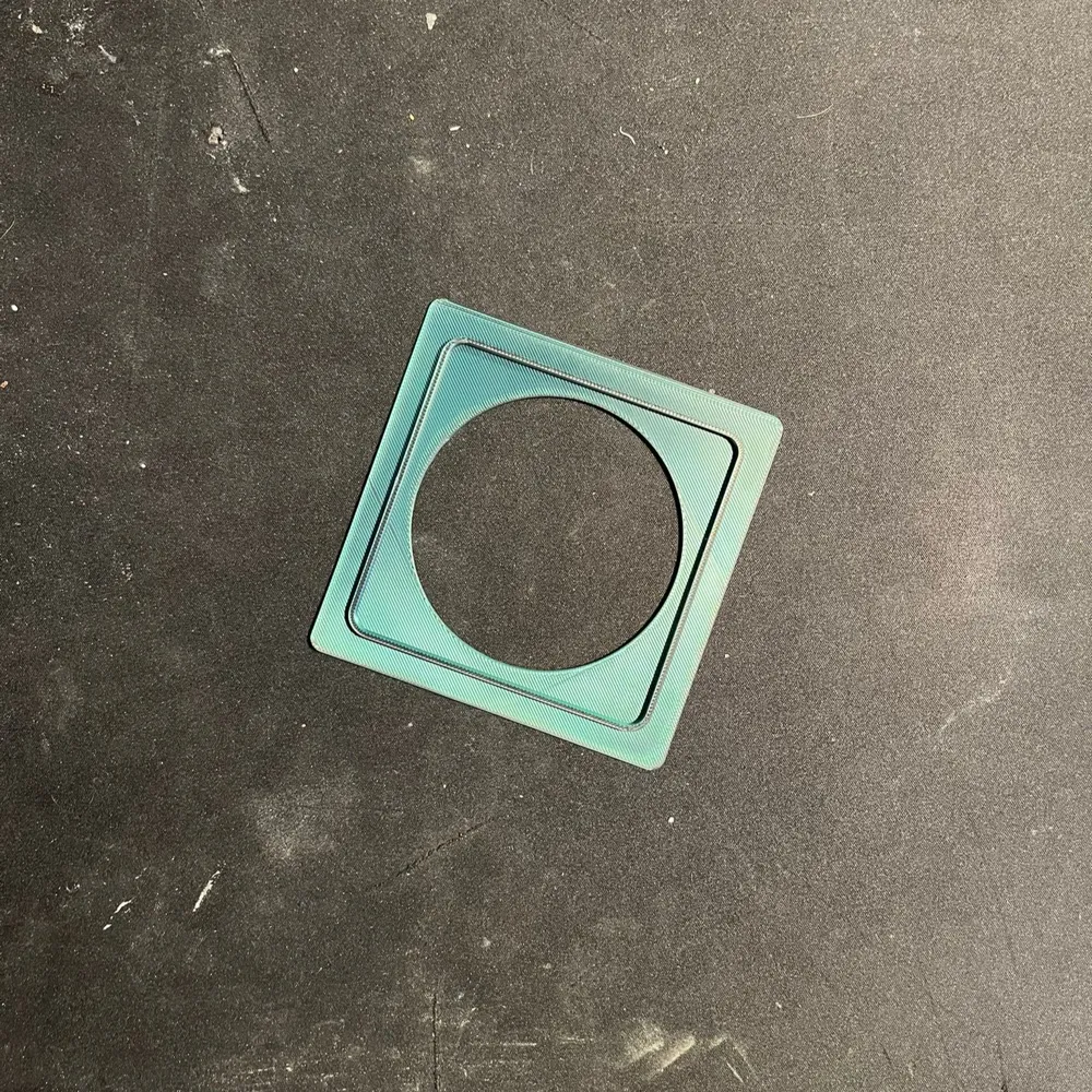 toyo lens boards (copal, compur, compound, etc.) - Modelo de impresión ...