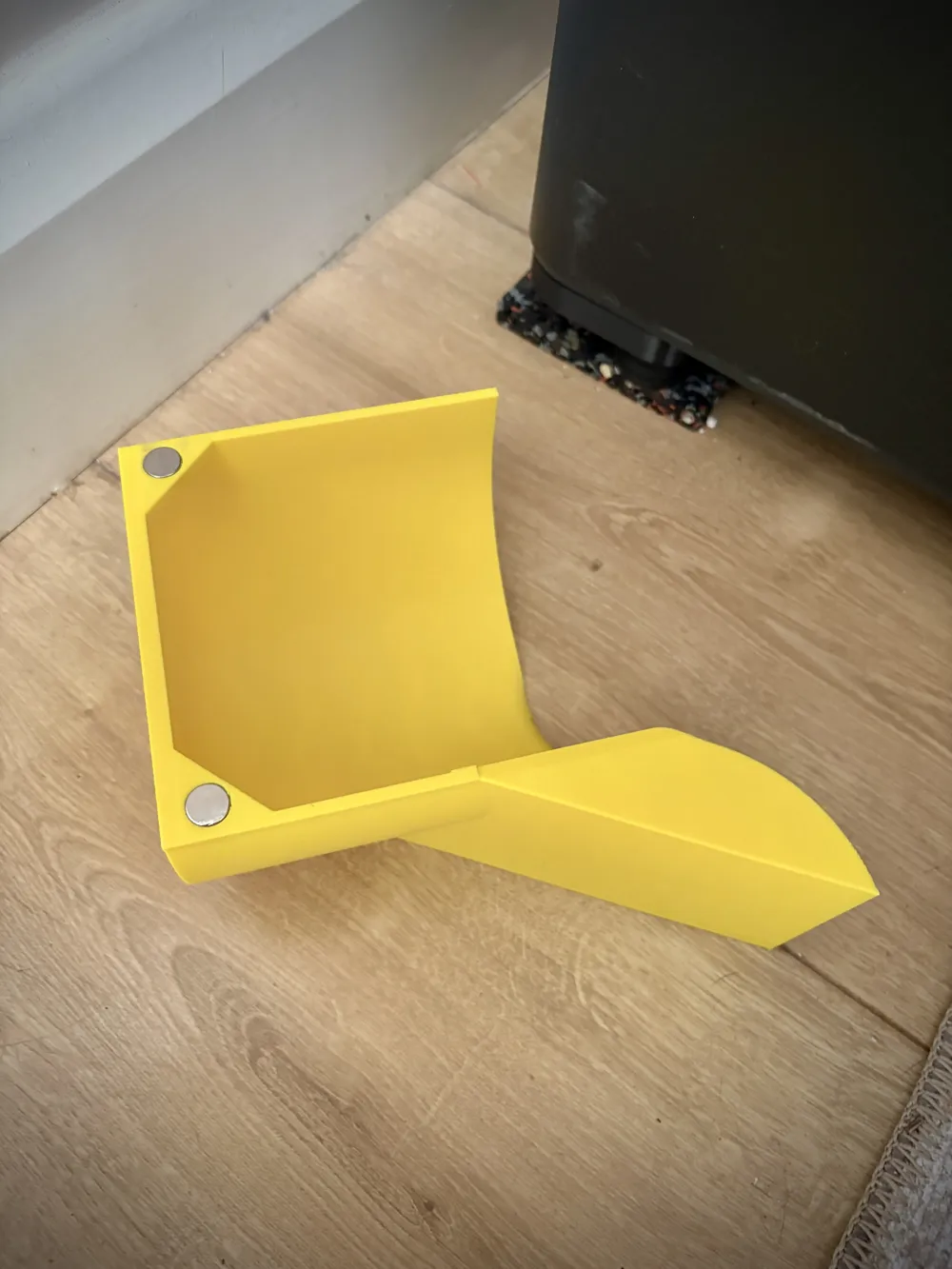 P1S Poop Bin enclosed lid - anti-cat cover - Free 3D Print Model ...