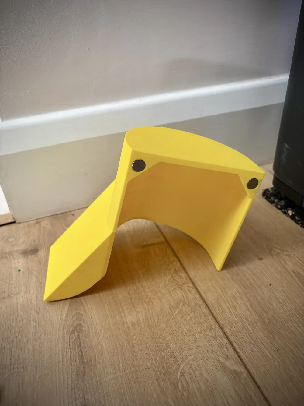 P1S Poop Bin enclosed lid - anti-cat cover - Free 3D Print Model ...