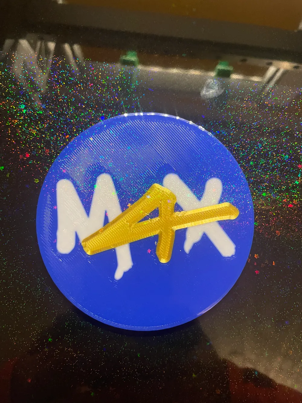 Max Verstappen World Champion Coaster M4X by sauliwauli - MakerWorld