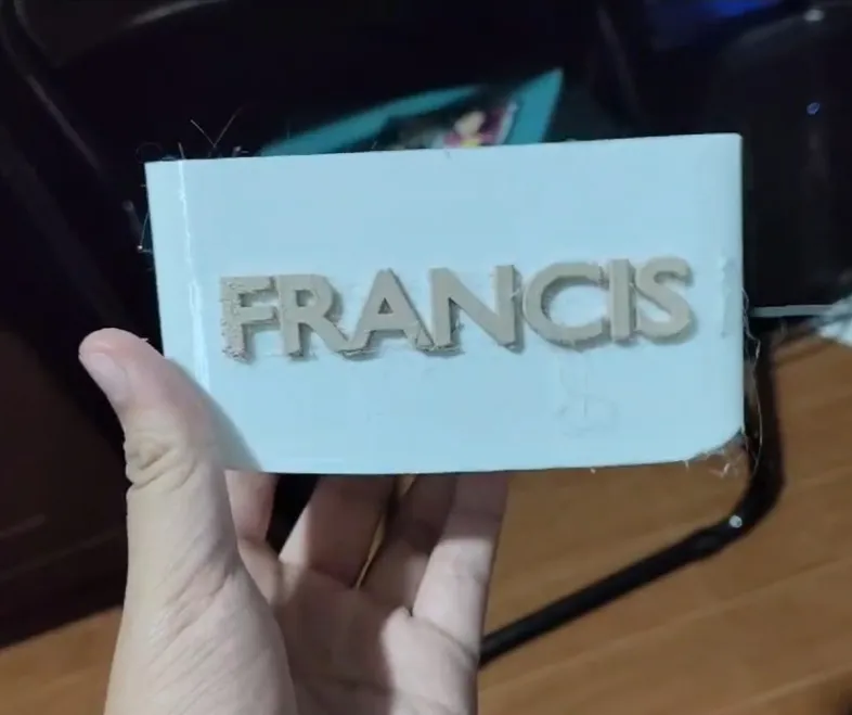 Custom Name Desk Organizer - Free 3D Print Model - MakerWorld