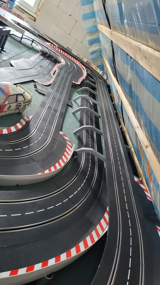 Carrera Supports Overpass Bridge Slotcar - Free 3D Print Model - MakerWorld