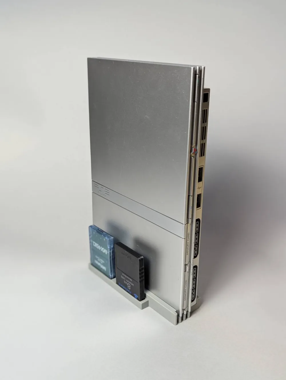 Suporte vertical para Playstation 2 Slim (PS2 slim) - Modelo gratuito ...