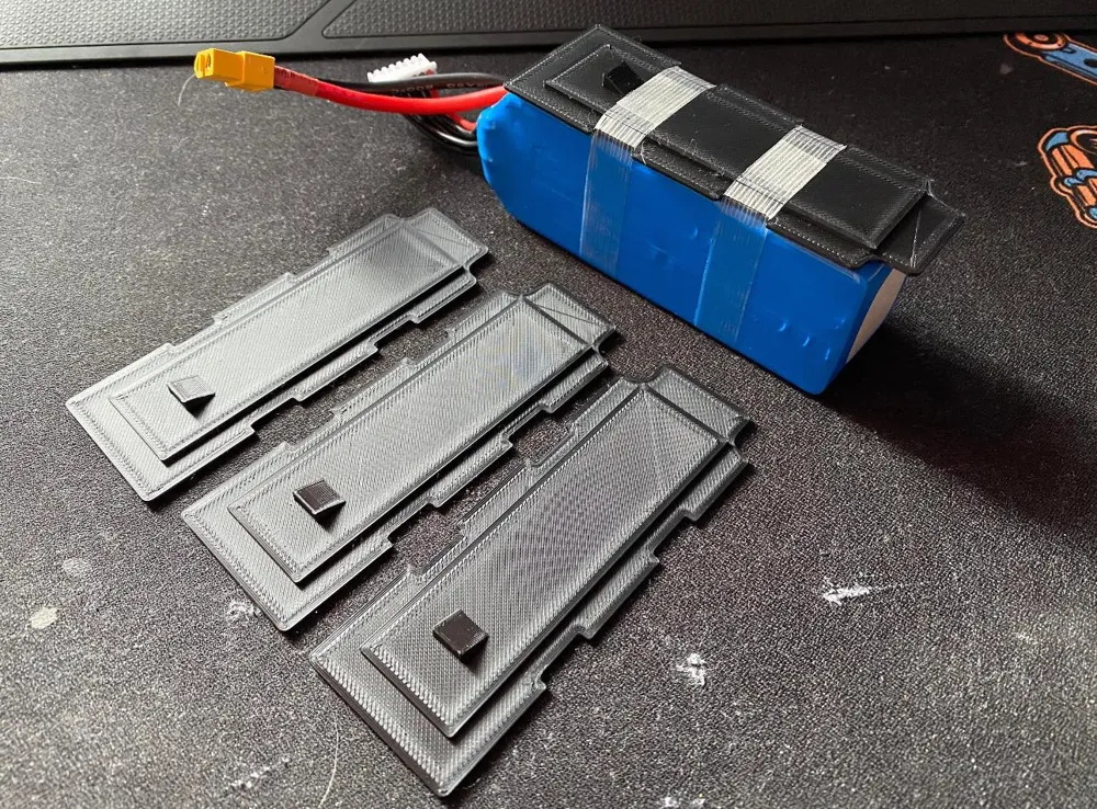 Align TREX 470 Battery Tray by andythilo - MakerWorld