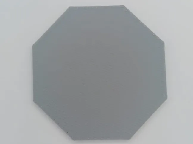 Flat 2D octagon shape - Free 3D Print Model - MakerWorld