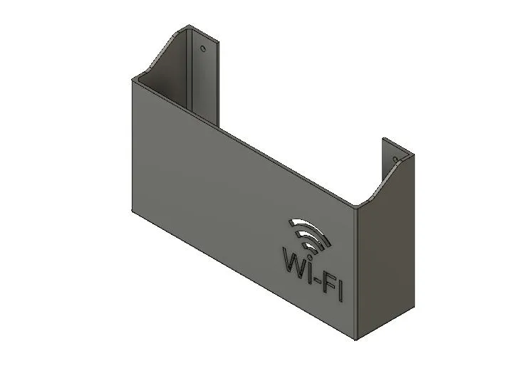 Wall mount for modem by parnodo - MakerWorld