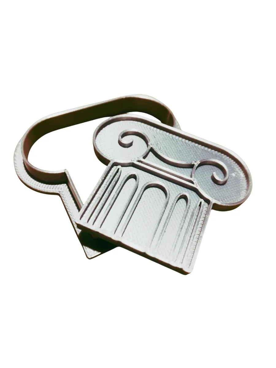 Greek column cookie cutter - Free 3D Print Model - MakerWorld