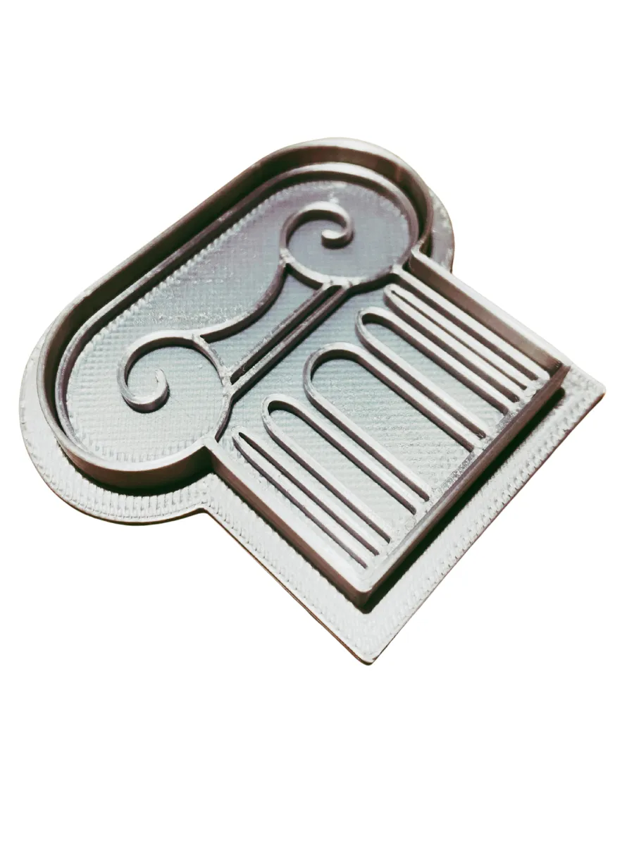 Greek column cookie cutter - Free 3D Print Model - MakerWorld