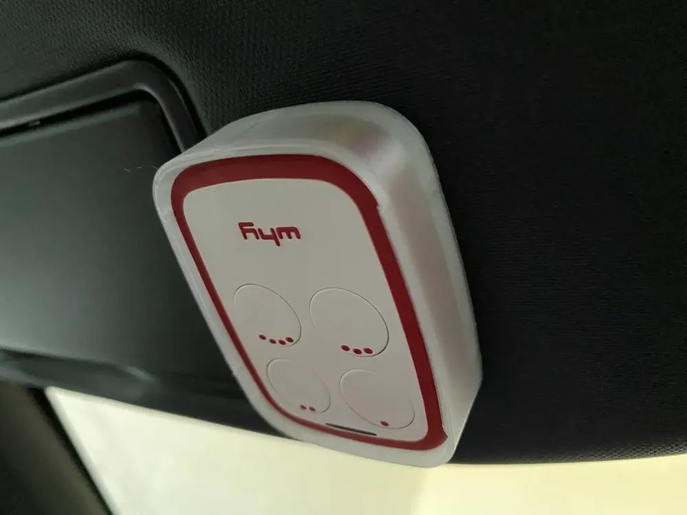 Why Evo remote sunvisor holder by Wiz_78 - MakerWorld