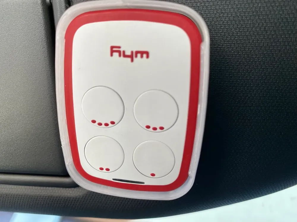 Why Evo remote sunvisor holder by Wiz_78 - MakerWorld