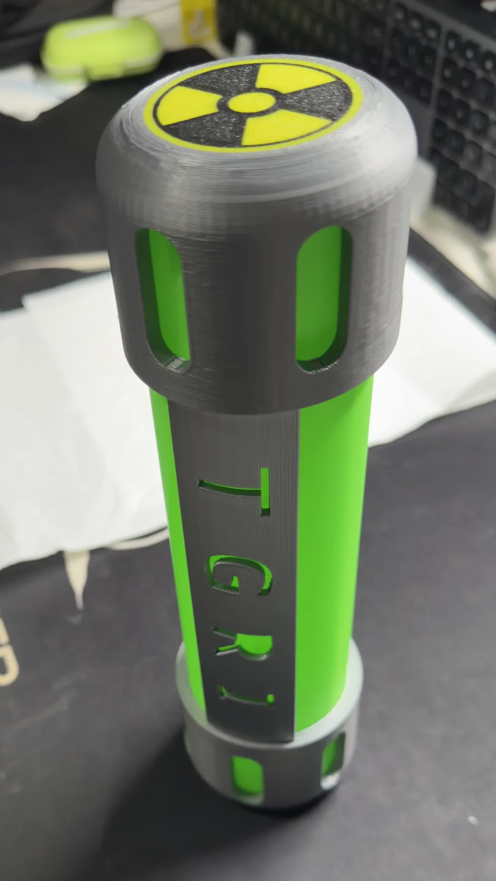 Ooze Canister - Free 3D Print Model - MakerWorld