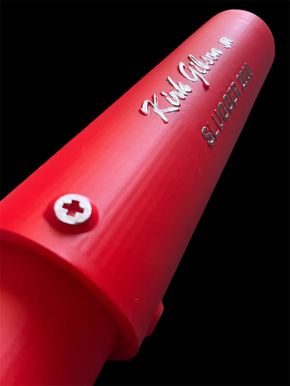 Life Size Griff Kirk Gibson Bat Back To The Future by Major League Mods ...