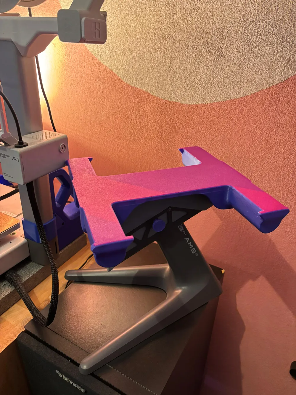 Bambu A1 AMS Lite Multi Purpose Adapter & Mods by P&F 3D MakerWorld ...