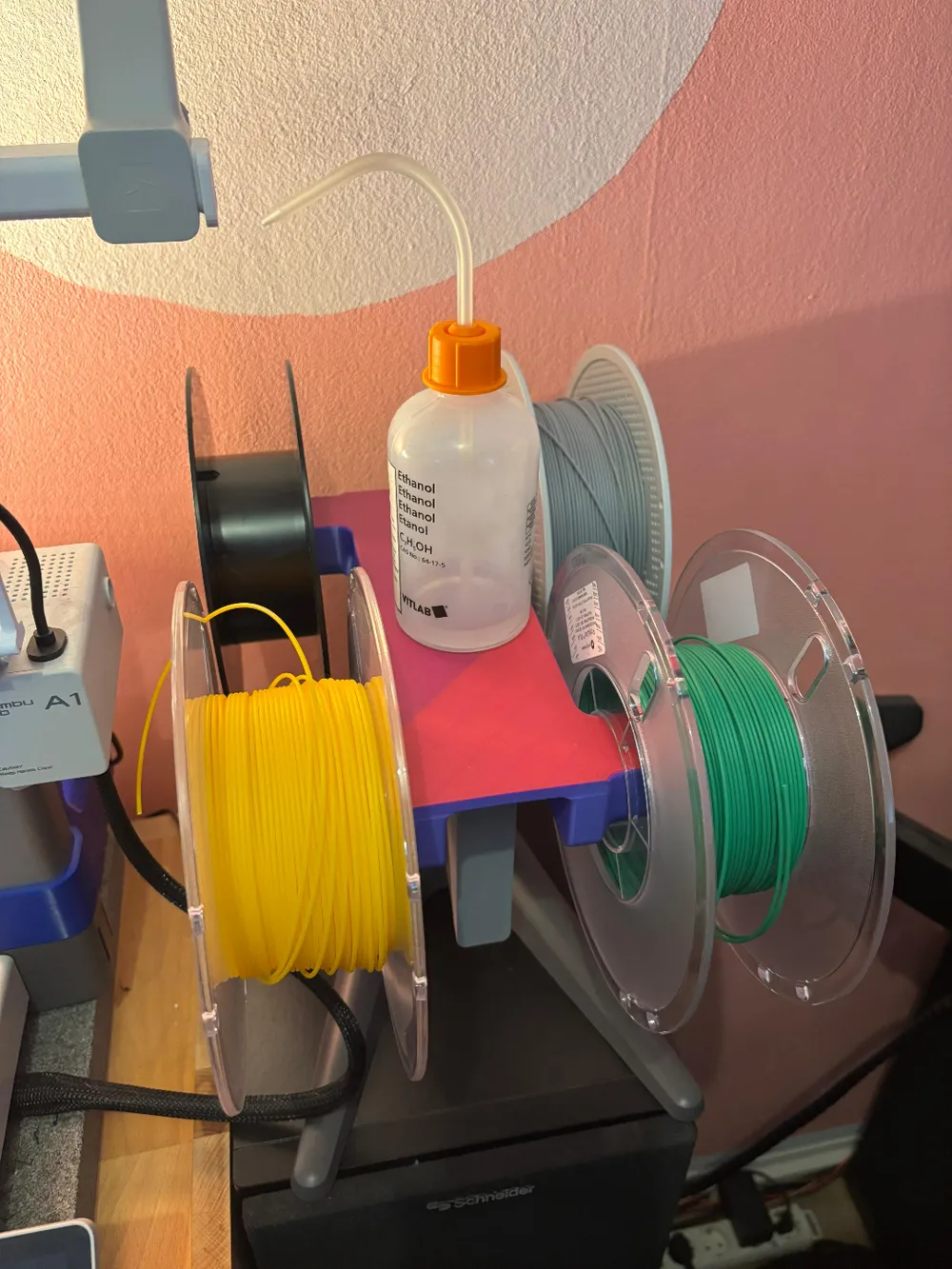 Bambu A1 AMS Lite Multi Purpose Adapter & Mods - Free 3D Print Model ...