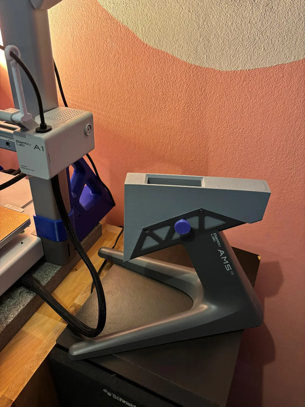 Bambu A1 AMS Lite Multi Purpose Adapter & Mods by P&F 3D MakerWorld ...