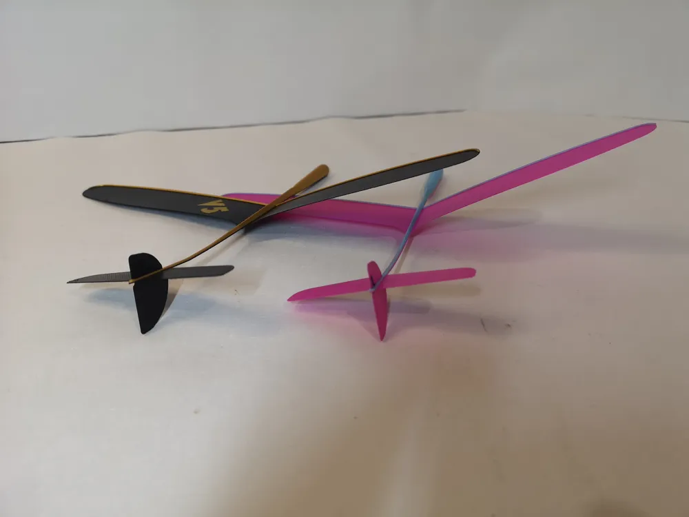 Mini balanced glider RR - Mini plane by AD-Concept MakerWorld: Download ...