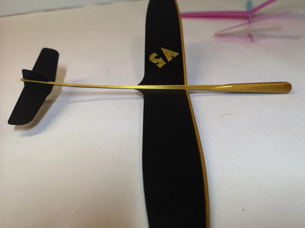 Mini balanced glider RR - Mini plane by AD-Concept MakerWorld: Download ...