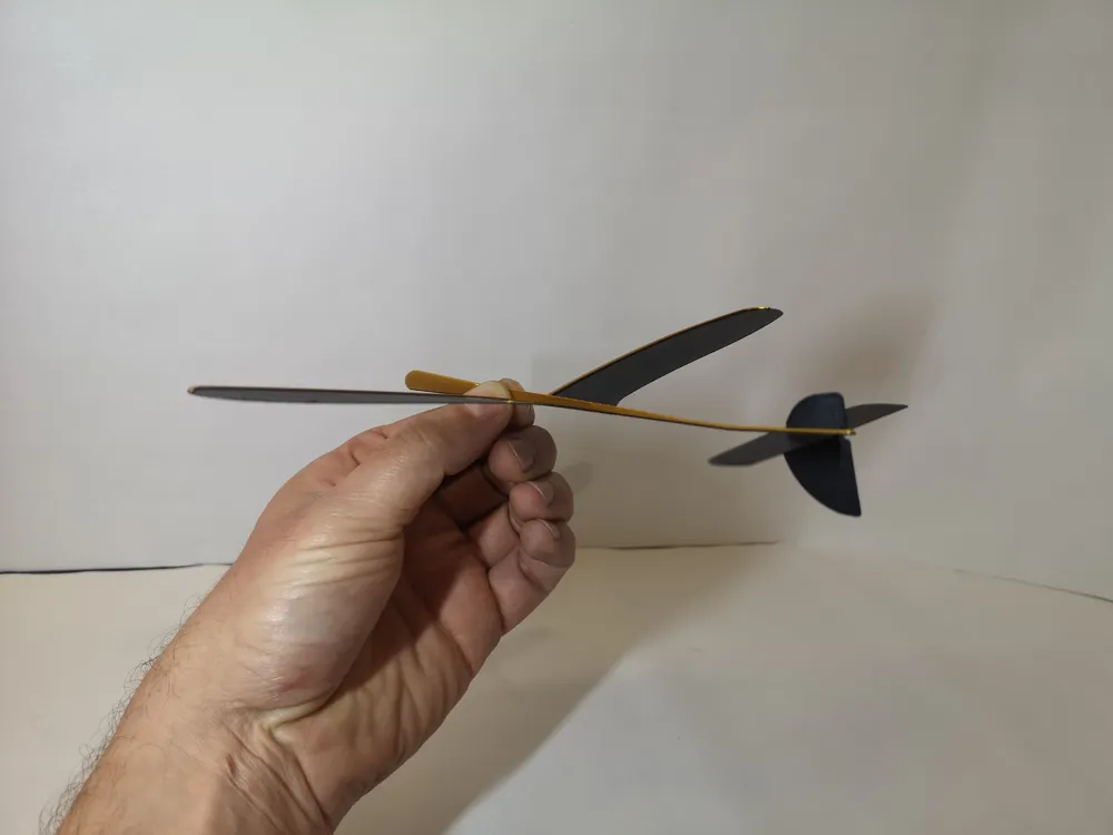 Mini balanced glider RR - Mini plane by AD-Concept MakerWorld: Download ...