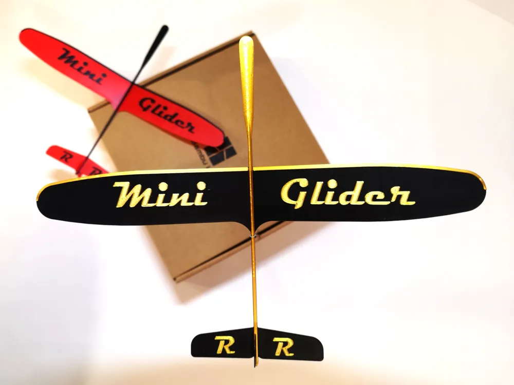 Mini balanced glider RR - Mini plane by AD-Concept MakerWorld: Download ...