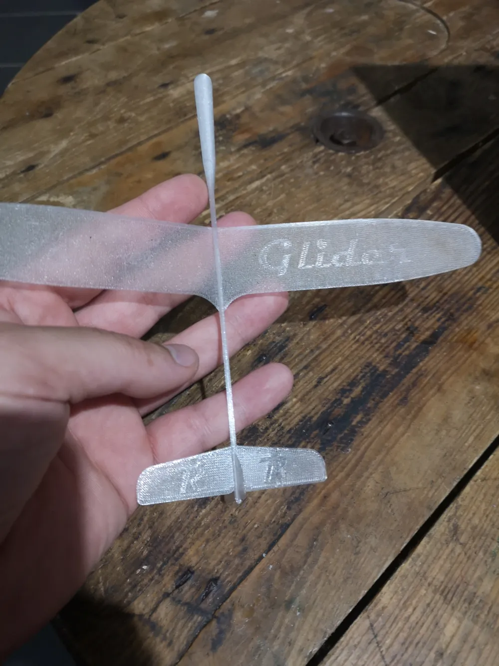 Mini balanced glider RR - Mini plane by AD-Concept MakerWorld: Download ...