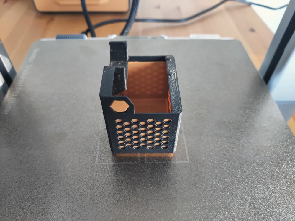 Poop Bucket A1, A1 mini - Free 3D Print Model - MakerWorld