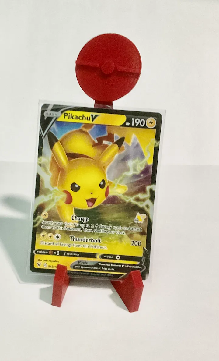 Pokemon card holder - Free 3D Print Model - MakerWorld