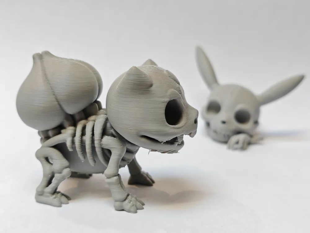 Bulbasaur Pokémon Skeleton - Botanic Bone Edition by billy_1411 ...