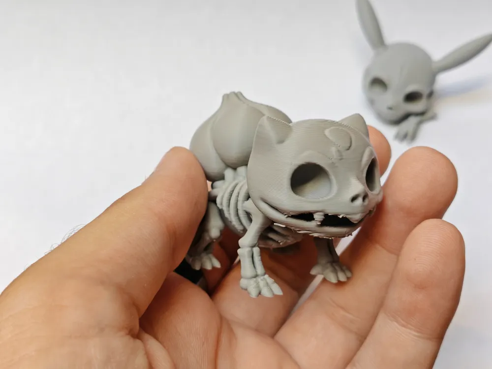 Bulbasaur Pokémon Skeleton - Botanic Bone Edition by billy_1411 ...