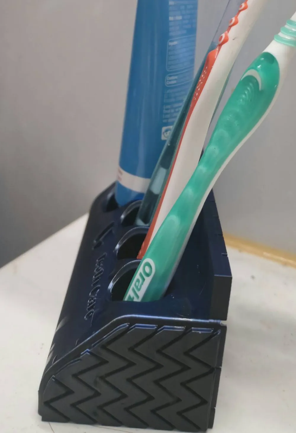 Tooth Brush Holder - Free 3D Print Model - MakerWorld