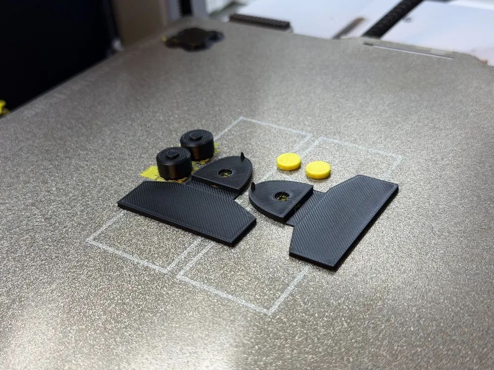 zoom ms series foot pedal switch - Free 3D Print Model - MakerWorld