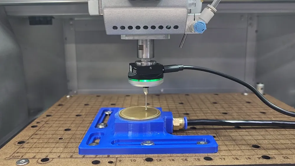 40mm Coin CNC Vacuum Pod – Workholding for Coins - Free 3D Print Model ...
