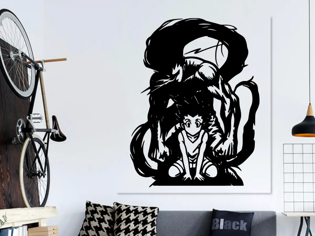 Hunter X Hunter - Gon Rage - Free 3D Print Model - MakerWorld