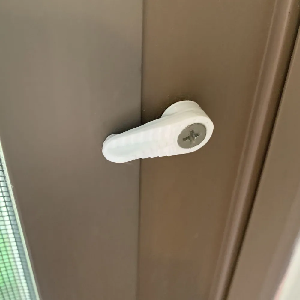 Window Screen Retainer Clip – Replacement - Free 3D Print Model ...