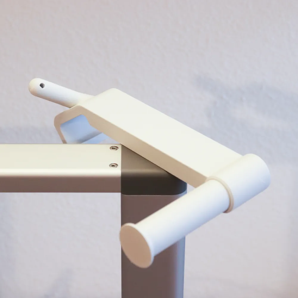 A1 back spool holder - all in one pice Remixed by Robin MakerWorld ...