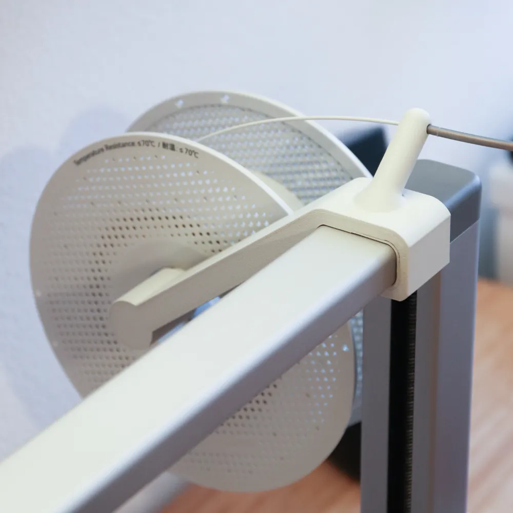 A1 back spool holder - all in one pice Remixed by Robin MakerWorld ...