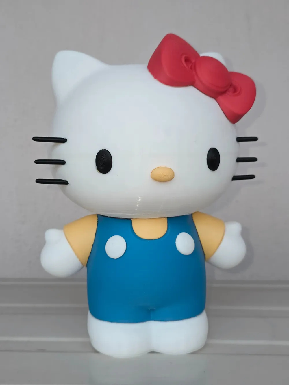 Hello Kitty / NO AMS - Free 3D Print Model - MakerWorld