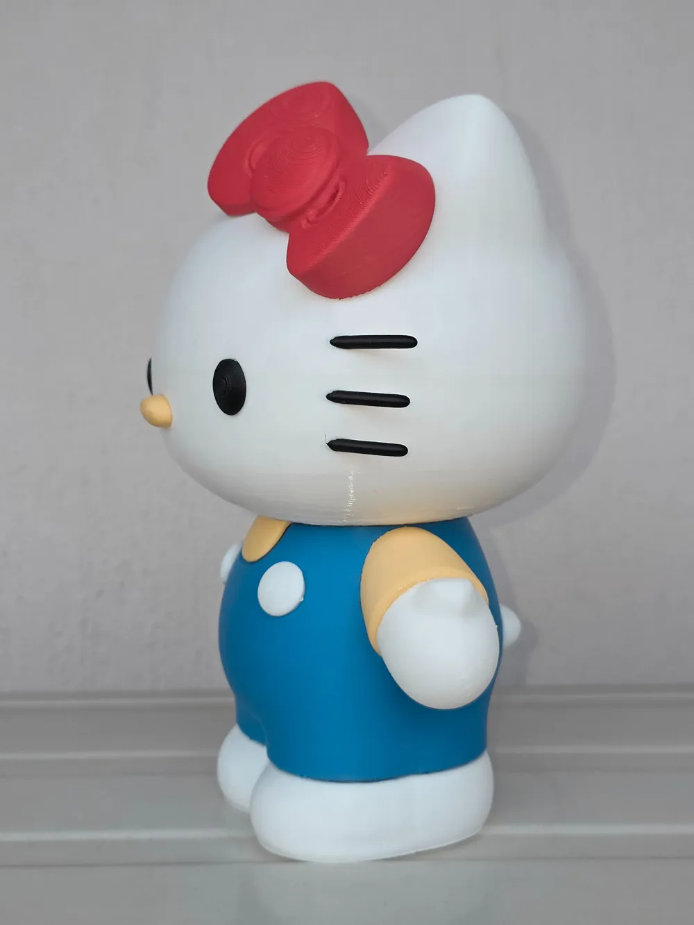 Hello Kitty / NO AMS - Free 3D Print Model - MakerWorld