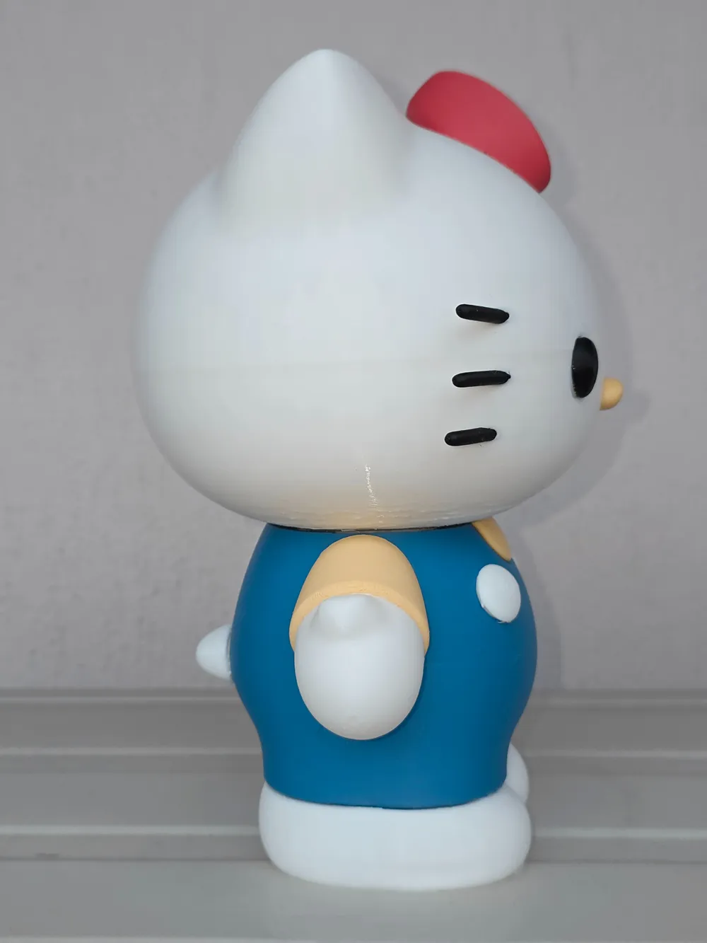 Hello Kitty / NO AMS - Free 3D Print Model - MakerWorld