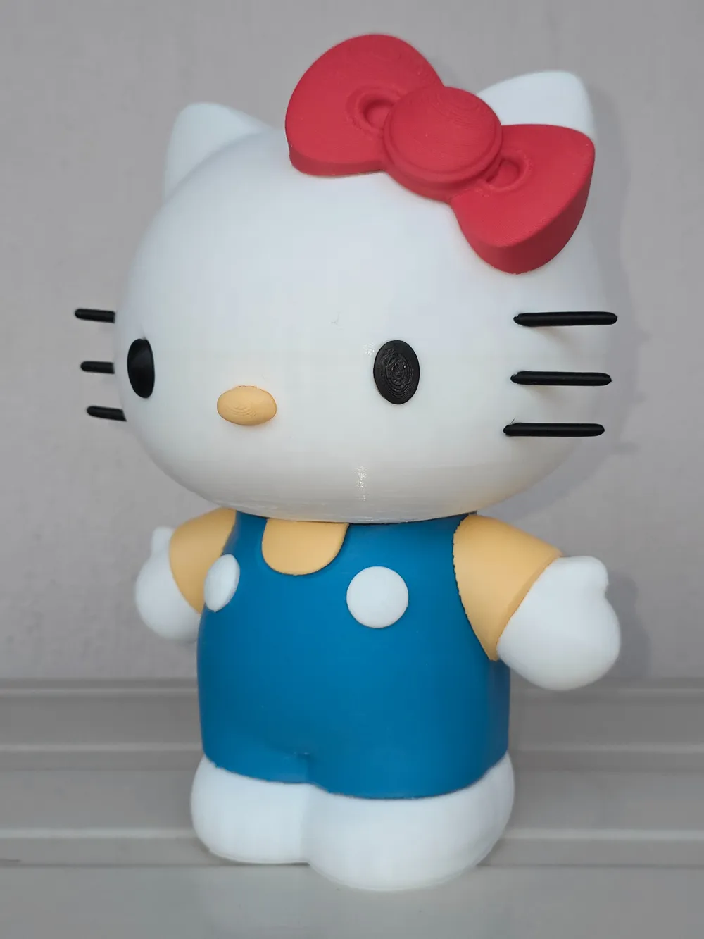 Hello Kitty / NO AMS - Free 3D Print Model - MakerWorld