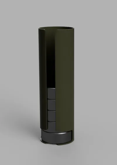 snuff 3d print model download - MakerWorld