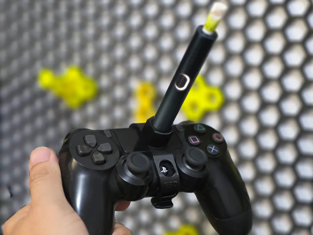 SOPORTE JOYSTICK PS4 IQOS ILUMA - Modelo de impresión 3D gratuito ...