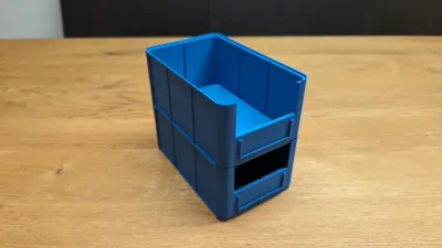 Storage Box Stackable by Benjamin Kott MakerWorld: Download Free 3D Models