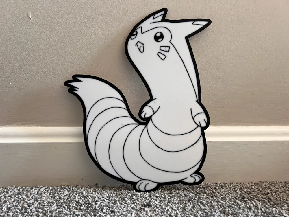 Pokemon - 0162 Furret LED Lamp by BeeTee 3D - MakerWorld