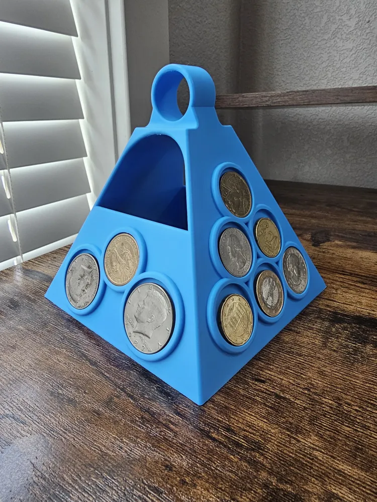 Coin Storage and Display Box - Free 3D Print Model - MakerWorld
