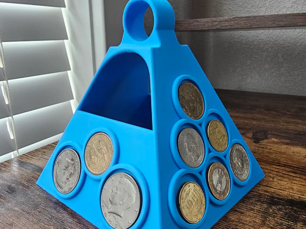 Coin Storage and Display Box - Free 3D Print Model - MakerWorld