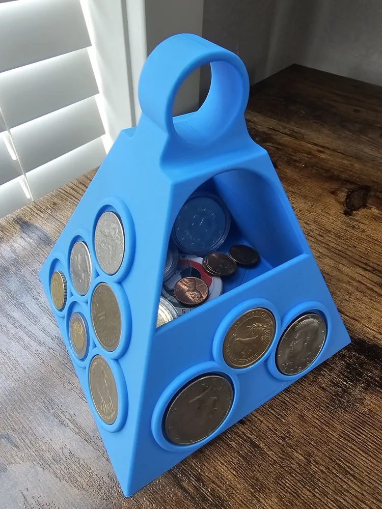 Coin Storage and Display Box - Free 3D Print Model - MakerWorld
