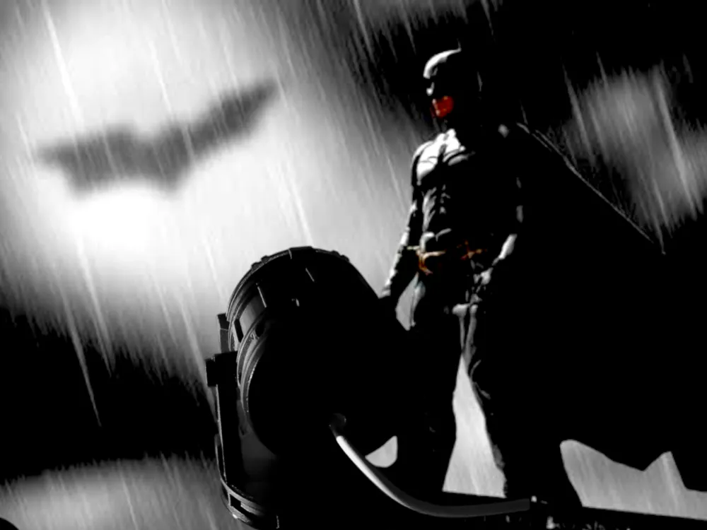 Batman Bat Signal Powerful (Real Projection) by Leon3D_DS MakerWorld ...