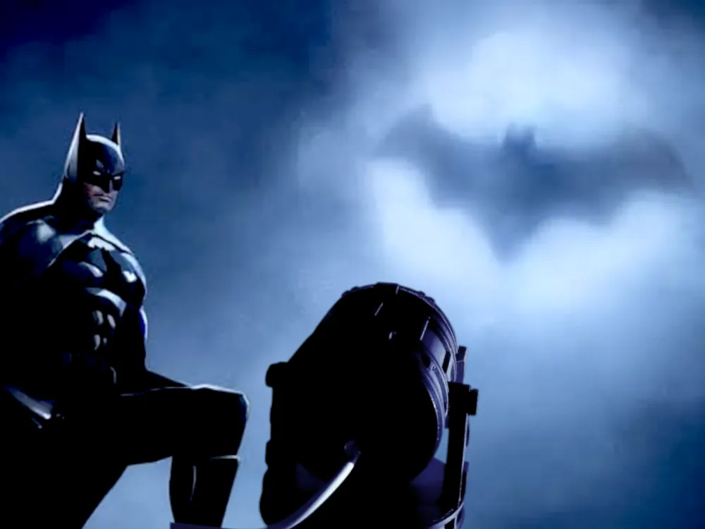 Batman Bat Signal Powerful (Real Projection) by Leon3D_DS MakerWorld ...